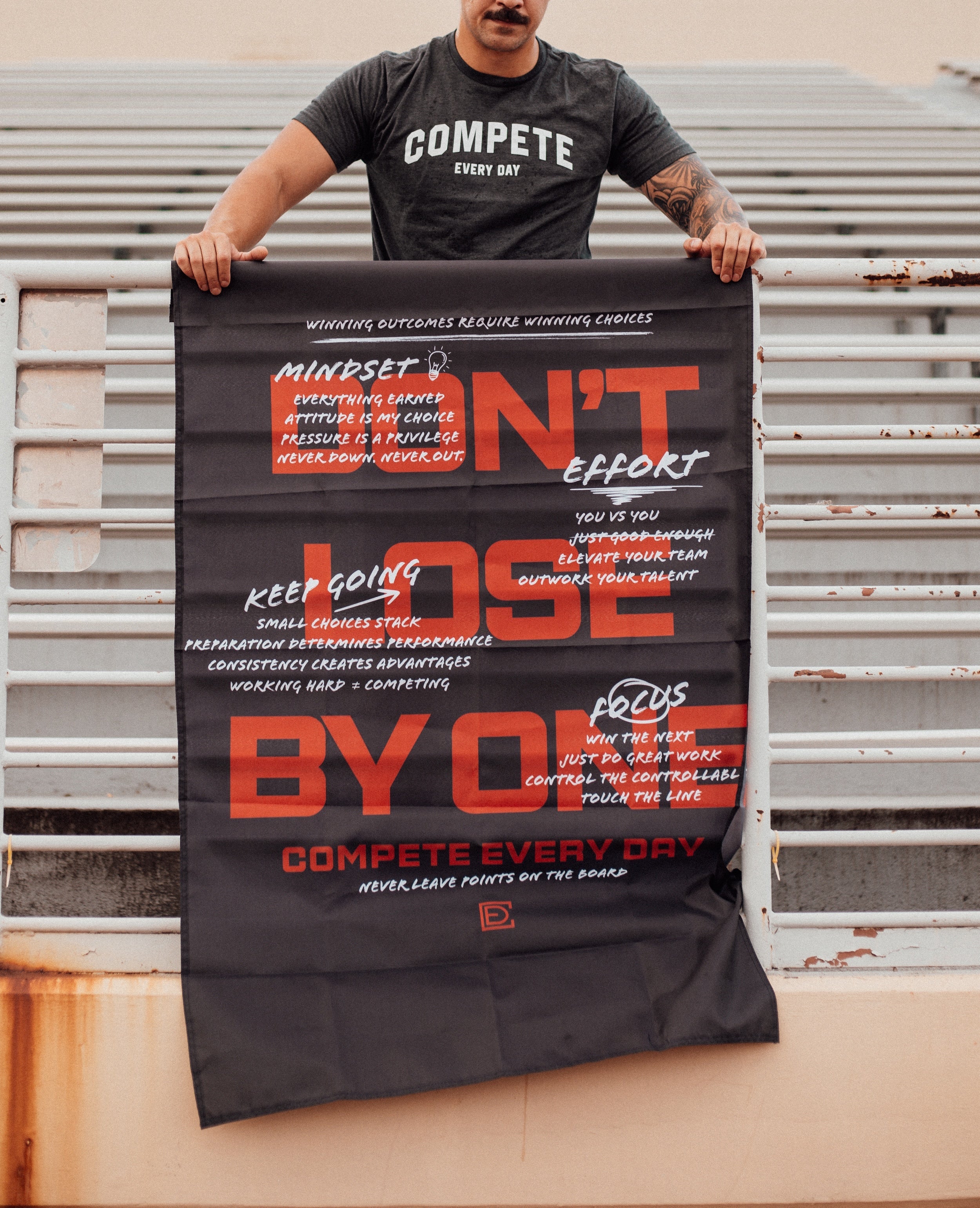 Flags – Compete Every Day