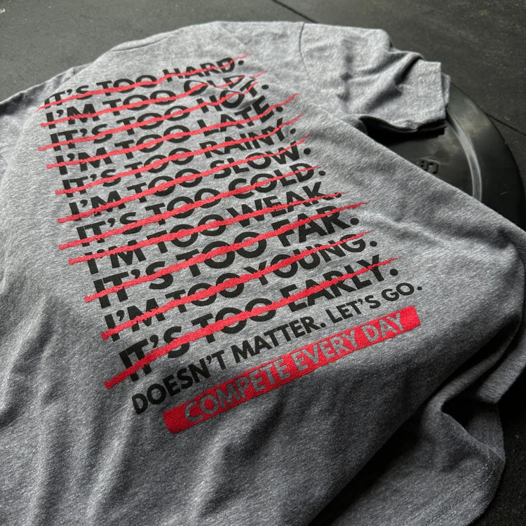 Compete Every Day: The Not-So-Secret Secret to Winning at Work & Life