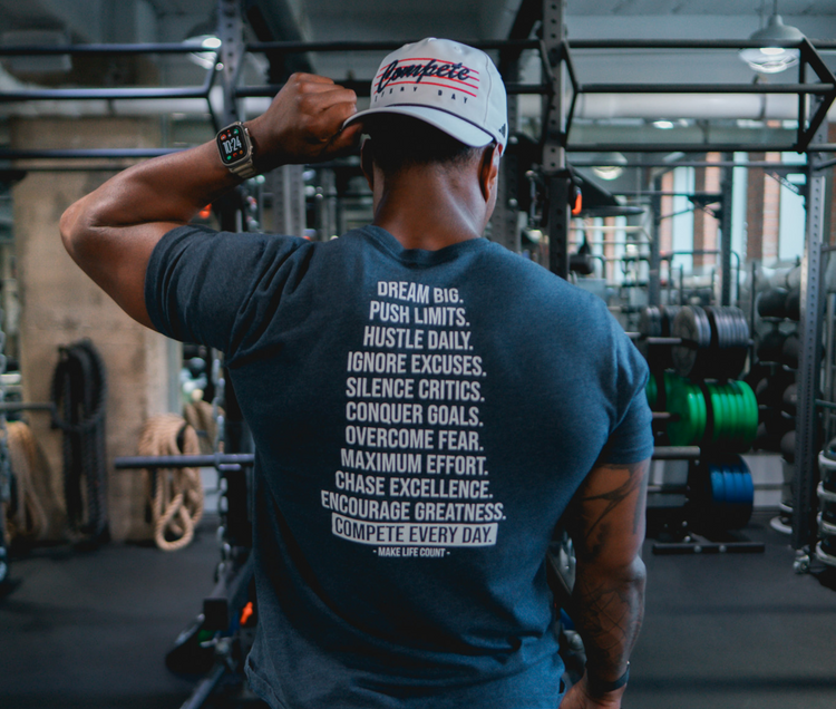 Compete Every Day® | The High-Performance Playbook to Beat Yesterday