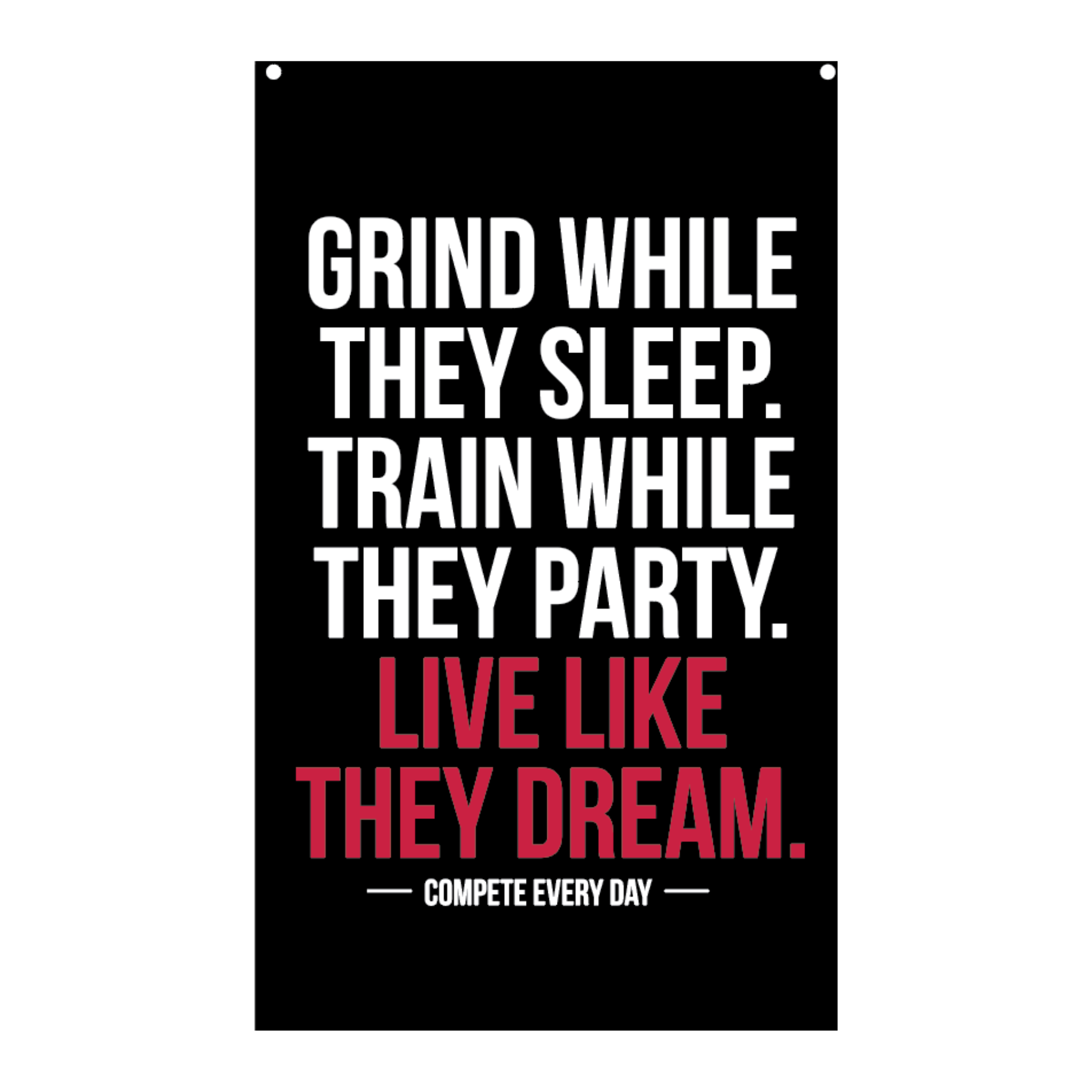 Grind While They Sleep (Flag)