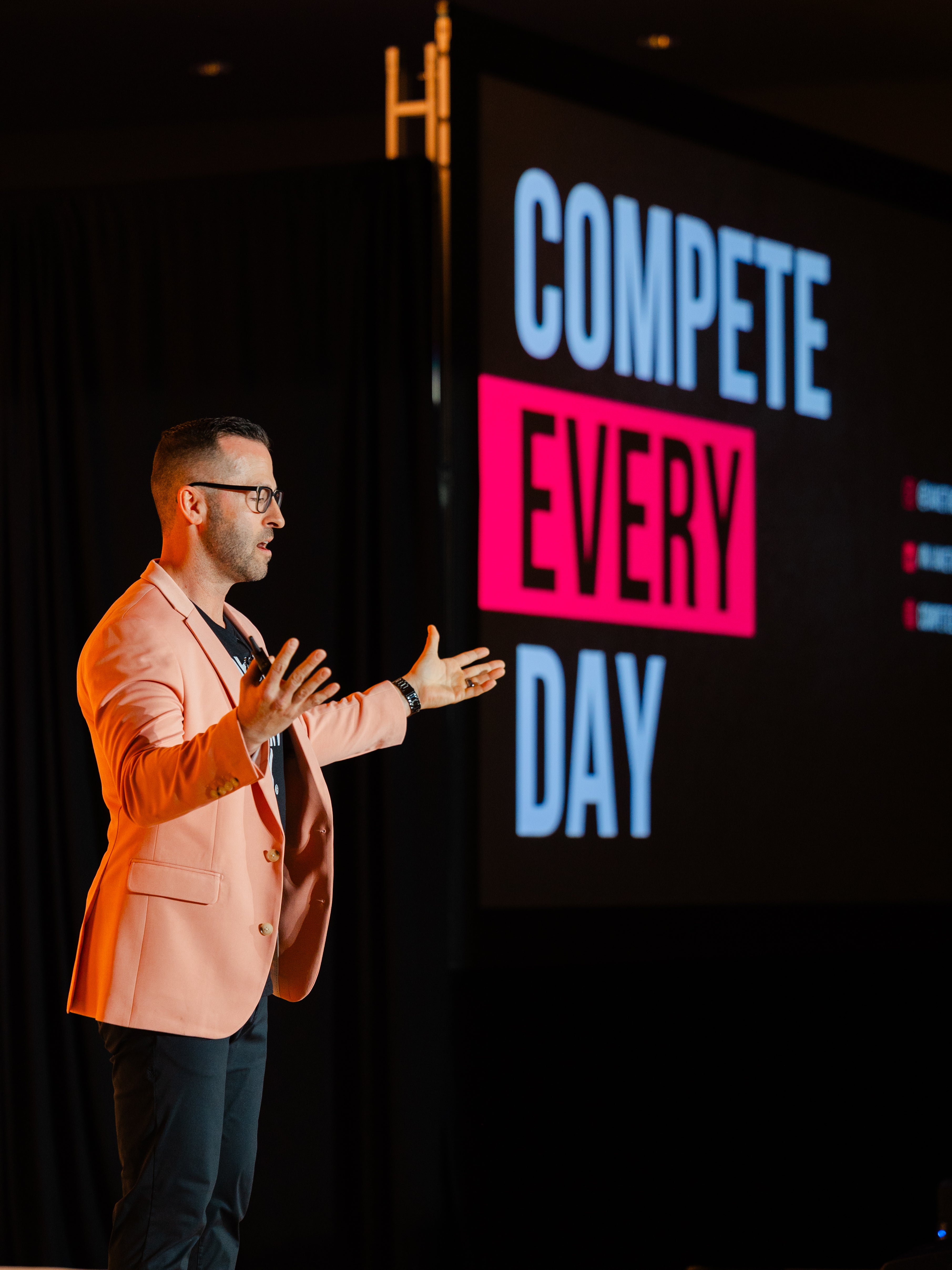 Compete Every Day® | The High-Performance Playbook to Beat Yesterday